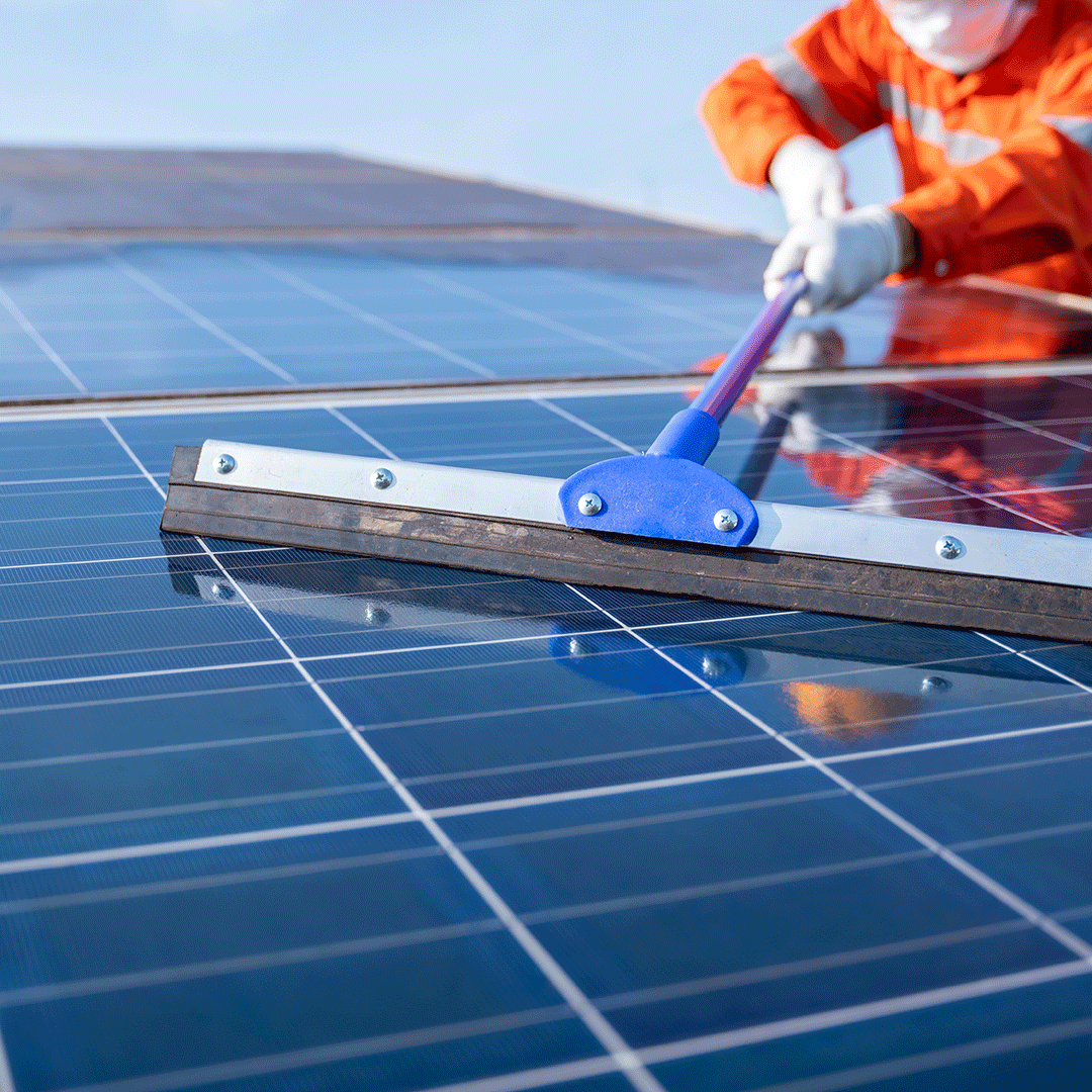 Solar Panel Maintenance | O&M Servicing - Arc Renewables